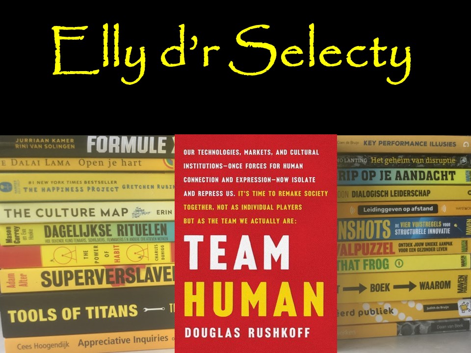 Must-read #61: Team Human - 1001 Managementboeken